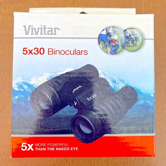 Other | Vivitar Classic Series 5x3 Roof Prism Binoculars Black | Poshmark